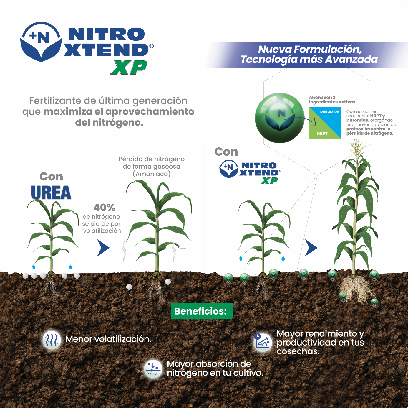 NITRO XTEND® XP - Precisagro Ecuador