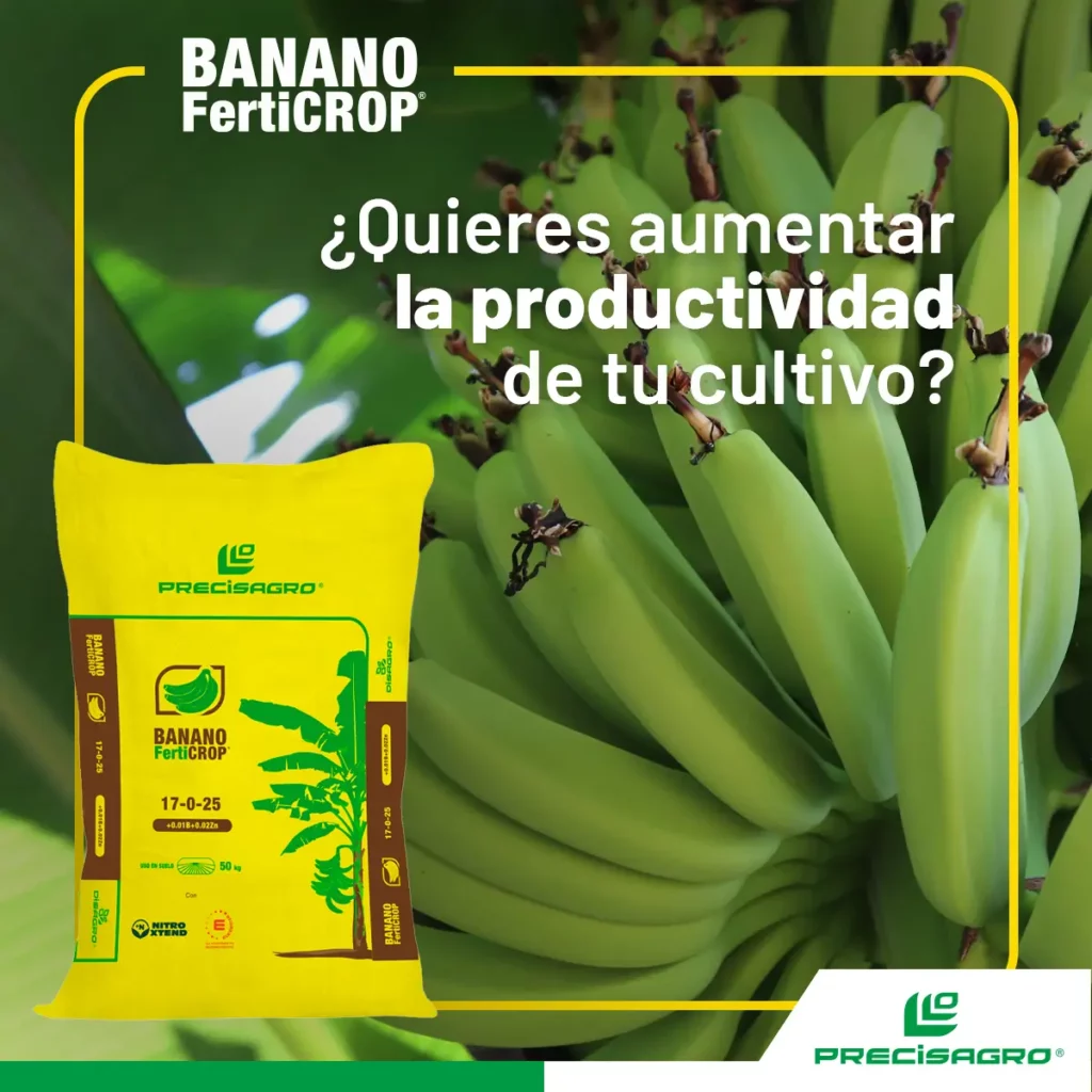 BANANO FertiCROP® - Precisagro Ecuador